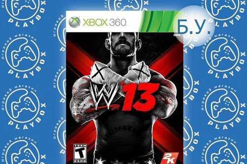 WWE 2k13 Xbox 360 б.у