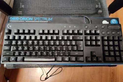 Игровая клавиатура Logitech G810 Orion Spectrum