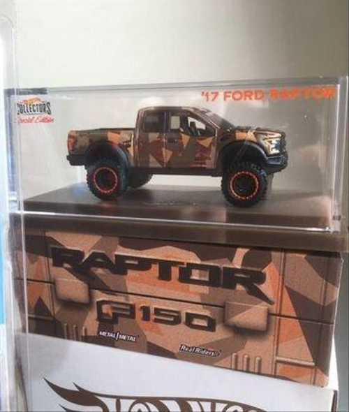 Hot wheels rlc Ford Raptor F150 | Festima.Ru - Мониторинг объявлений