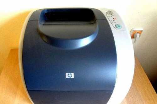 Цветной лазерный принтер Hewlett Packard 2550