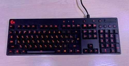 Игровая клавиатура logitech g810