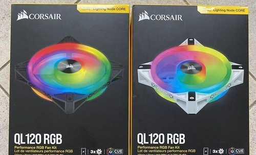 Топ RGB кулеры Corsair QL 120мм