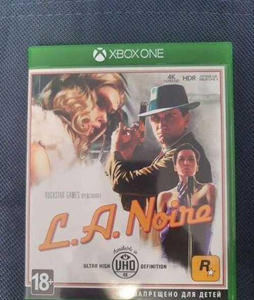 L.A.Noire (Xbox ONE)