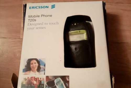 Телефон ретро ericsson t 20 s
