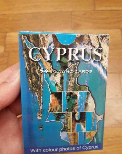 Игральные карты Кипр
