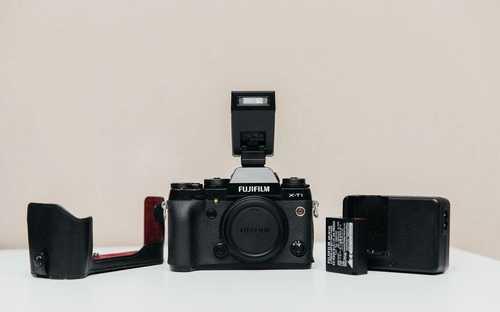 Fujifilm X-T1 body черный