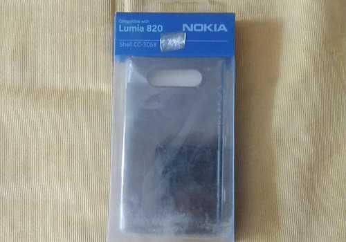 Задняя крышка для Nokia Lumia 820