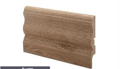 Финский арт плинтус малер 16х92х2750 патина. дуб