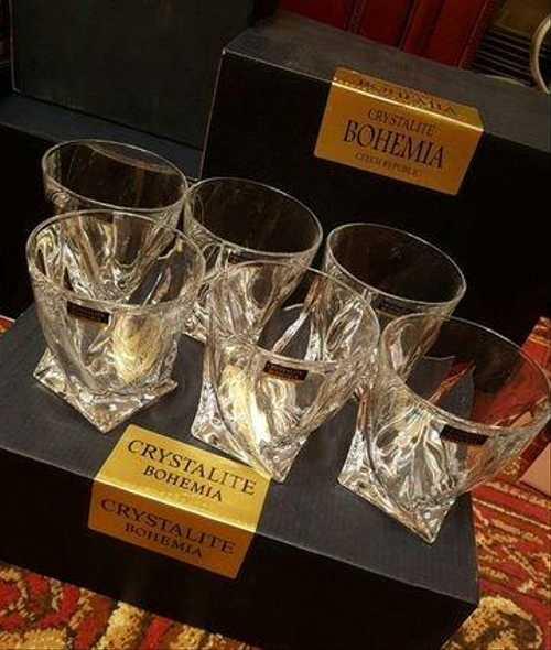 Набор стаканов Bohemia 340мл 6шт