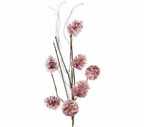 Цветок искусственный ветка, длина - 60 см Lefard 213-233