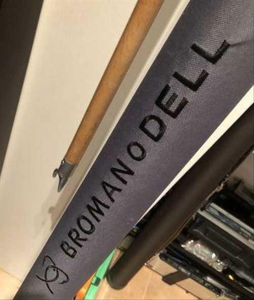 Тубус для спиннинга bromano dell