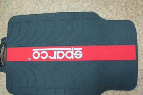 Коврики резиновые универсальные Sparco