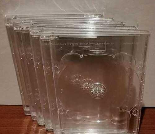 Коробка (Glass Box), для DVD - Изданий