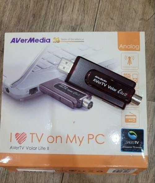 Тв тюнер AverTV Volar lite 2