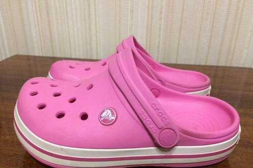Сабо crocs детские р.33-34