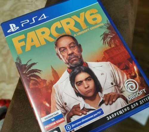 Продам игру FarCry 6 для PS4 и PS5