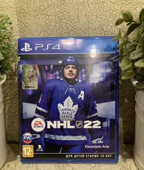 NHL 2022 ps4