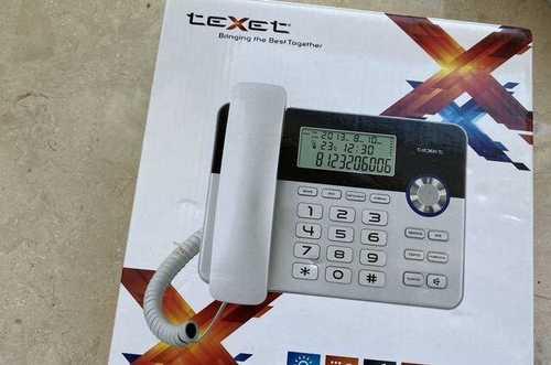 TeXet новый телефон