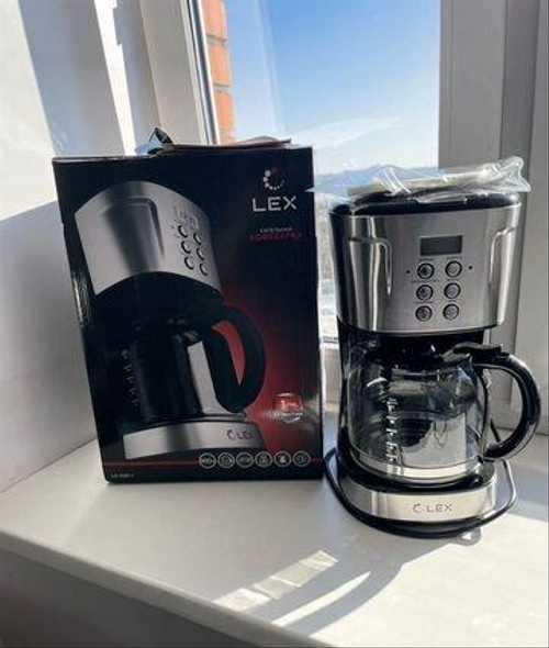 Кофеварка LEX LX-3501-1