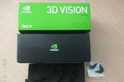 Очки Nvidia 3D Vision