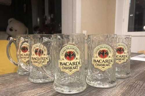 Пивные кружки Bacardi