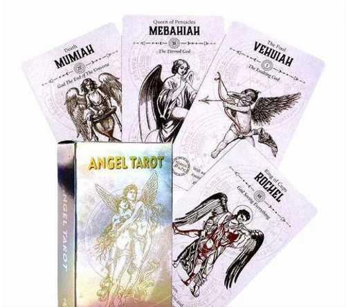Таро Ангелов (Angel Tarot Travis McHenry)