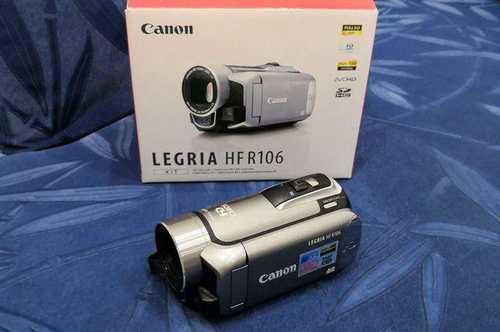 Видеокамера canon legria Hf R106