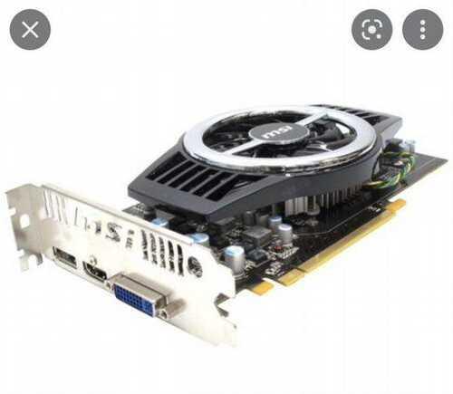 MSI Radeon HD 5770 / 1gb / ddr5 / 128bit