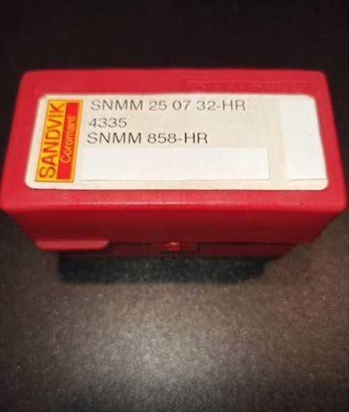 Пластины sandvik сандвик snmm 250732- HR 4335