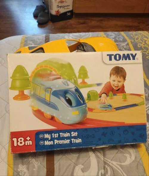 Железная дорога Tomy