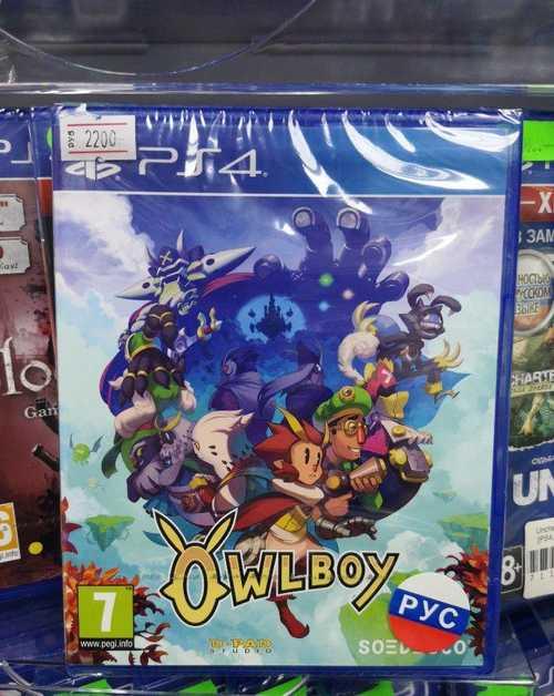 PS4 Owlboy новый