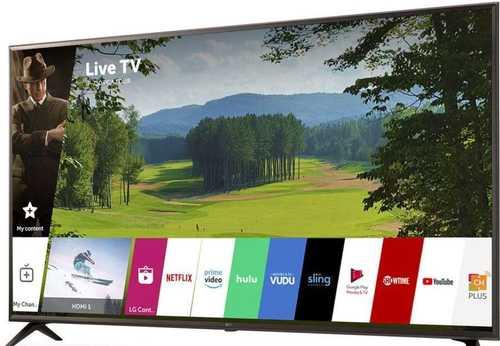 LG 65UK6300PLB гигант 165см 4K Ultra HD Smart TV