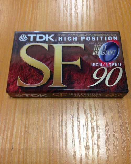 Аудиокассета TDK SF Heat Resistant 90