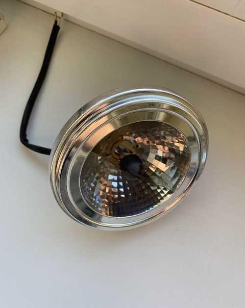 Лампа галогеновая osram halospot 111, 75w, 12v, 40