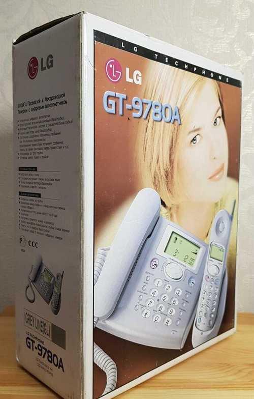 Радиотелефон LG-Nortel GT-9780A