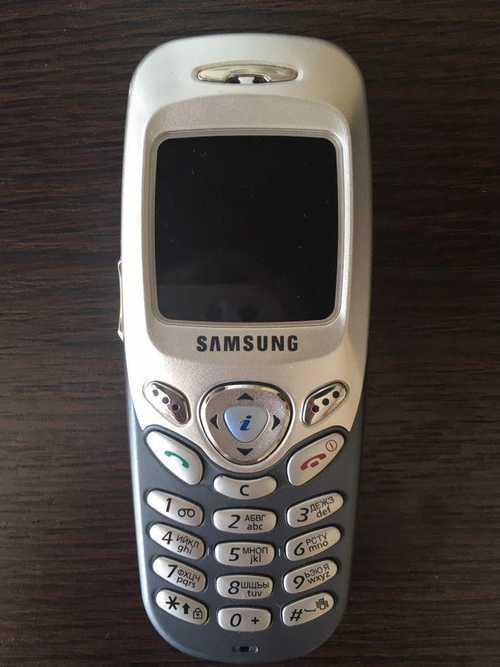 SAMSUNG SGH-C200 Cool Grey
