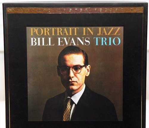 Винил Bill Evans Trio «Portrait in Jazz» от MoFi