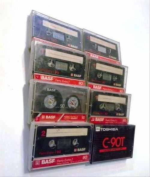 Аудиокассеты компакт