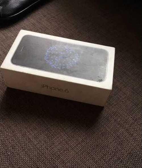 Коробка от iPhone 6
