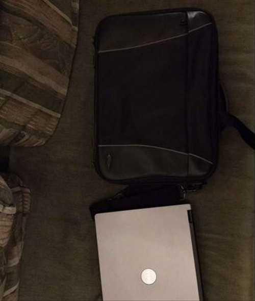 Ноутбук с сумкой