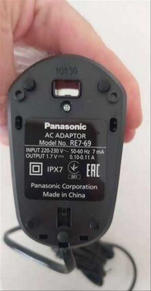 Зарядное устройство для триммера Panasonic ER-GB40