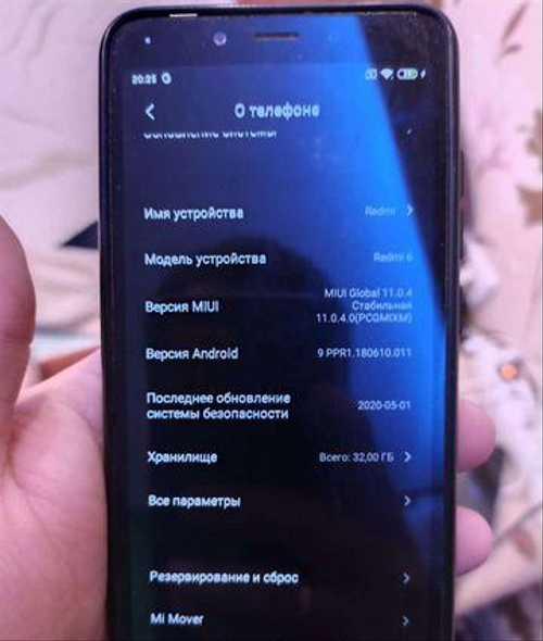 Мобильный телефон Xaomi Redmi 6a