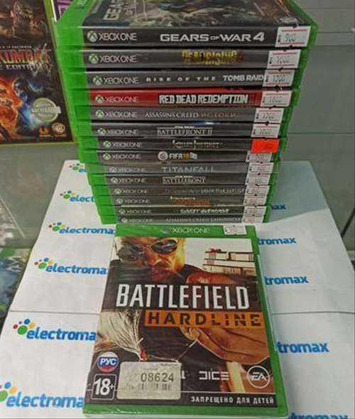 Battlefield Hardline (Xbox One)