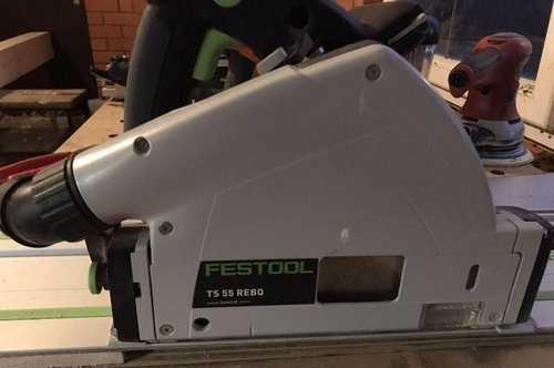Погружная пила Festool TS 55 rebq