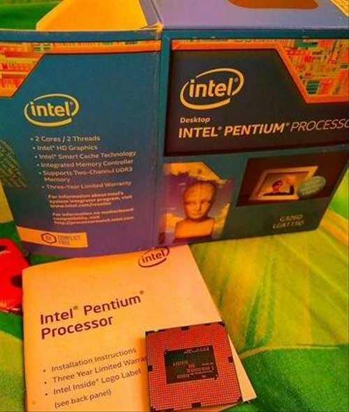 Процессор intel pentium G3260 LGA 1150