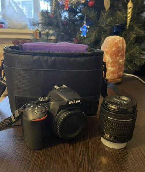 Зеркальный фотоаппарат nikon d3500