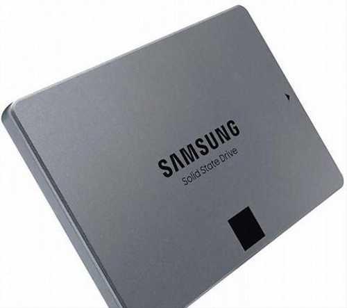 SSD 8 Тб Samsung 870 QVO (MZ-77Q8T0BW) SATA 2.5"