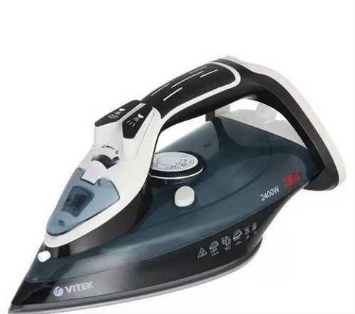 Утюг Vitek 2400 Вт, CeramicUltraCare
