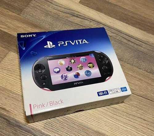 PS Vita Slim Pink / Black