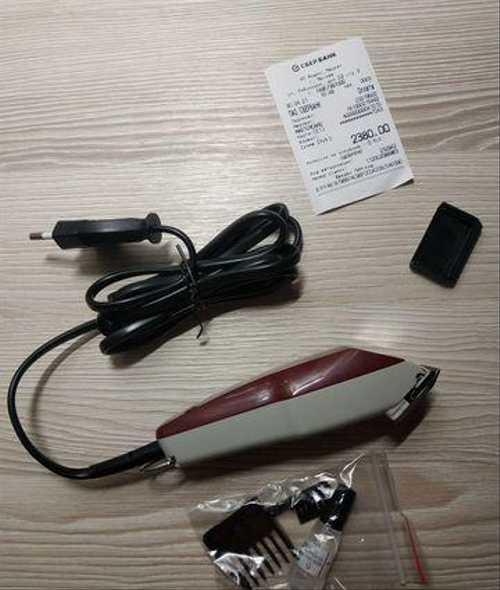 Машинка для стрижки moser 1400 mini (красная)